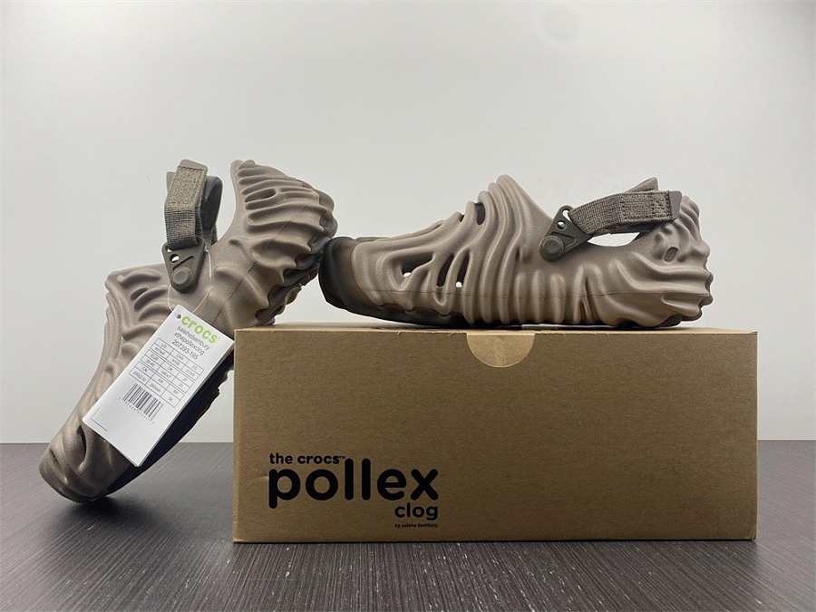 Crocs x Salehe Bembury Fingerprint Hole Shoes Dongwan Production 5 Item ...